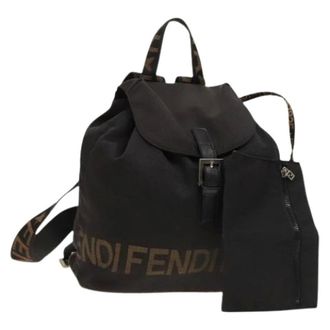 Fendi Damen, Pre-Owned, Schwarzk, ONE SIZEGr&ouml;&szlig;e