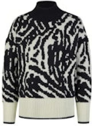 Marc Aurel Damen, Strickwaren, Schwarzk, SGr&ouml;&szlig;e