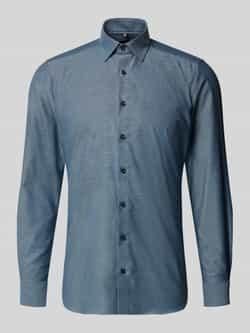 Olymp Level 5 Super Slim Fit Businesshemd mit Kentkragen