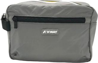 K-Way unisex, Sacs, Gris, Taille: ONE Size Trousse de Toilette de Voyage