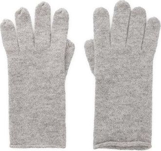 Saison 1865 Kaschmirhandschuhe - Grau