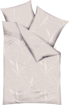 Kaeppel Bettw&auml;sche Organic - 100% Baumwolle (Mako Satin) (Natur 646, 1 x 80x80 + 1 x 135x200 cm)