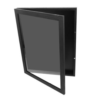 Valiclud Fu&szlig;ball-bilderrahmen Aus Holz Transparente Vitrine Zum Aufbewahren Von Trikots Und Erinnerungsst&uuml;cken Wandmontierbar Oder Aufstellbar F&uuml;r Heim Und B&uuml;r