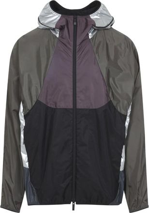 Moncler Homme, Vestes, Multicolore, Taille: XL Coupe-vent &agrave; capuche Sormiou