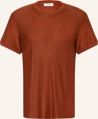 Sandro Sandro Strickshirt braun