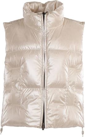 K-Way Femme, Vestes, Beige, Taille: 38 FR Thille Thermo Pearly Gilet