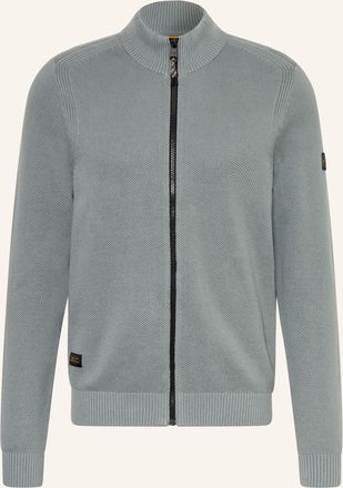 Camel Active Camel Active Strickjacke blau