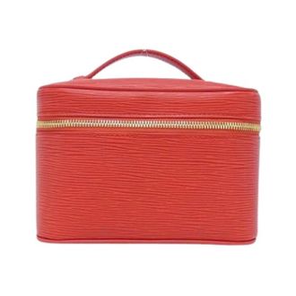 Louis Vuitton Pre-owned Nice Mini Handtasche - - Pre-owned - Damen - Rot - ONE SIZE
