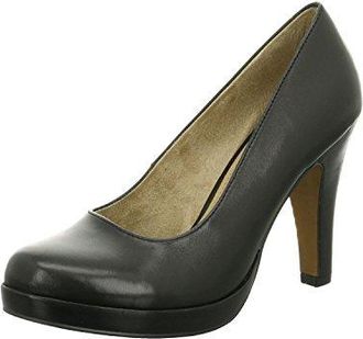 s.Oliver Femme 22416 Escarpins, Noir 001, 41 EU