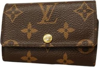 Louis Vuitton unisex, Pre-owned, Brun, Taille: ONE Size Porte-cl&eacute;s doccasion