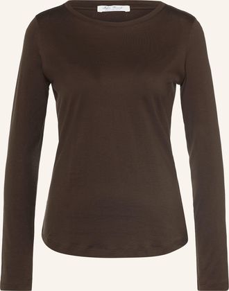 Stefan Brandt Longsleeve Fanny La 50 braun
