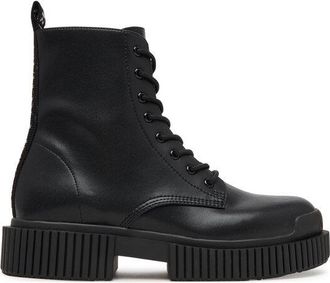 A|X Armani Exchange Schnürschuhe XDN031 XV875 00002 Schwarz