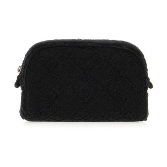 Tory Burch Femme, Sacs, Noir, Taille: ONE Size Pochette Élégante pour Femmes