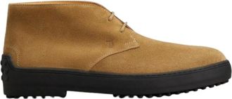 Tod's Homme, Chaussures, Beige, Taille: 43 EU Winter Gommino