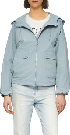 s.Oliver Leichte Outdoor-Jacke im Relaxed Fit mit Fledermaus&auml;rmeln und Kapuze