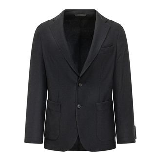 HUGO BOSS P-Hanry-WG Jacke - - Jackets - Herren - Schwarzk - 2XL