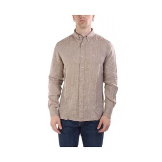 U.S.Polo Association U.s. Polo Assn., Homme, Chemises, Beige, Taille: XL U.s. Polo Assn - Chemises > Casual Chemises