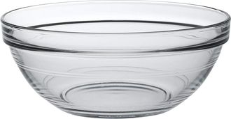 Duralex 2026AF06A1111 Lys Bol Empilable Schale, Stapelschale, Sch&uuml;ssel, 17cm, 970ml, Glas, transparent, 1 St&uuml;ck