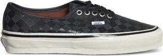 Vans Homme, Chaussures, Noir, Taille: 43 1/2 EU LX Authentic 44 Diamond Check
