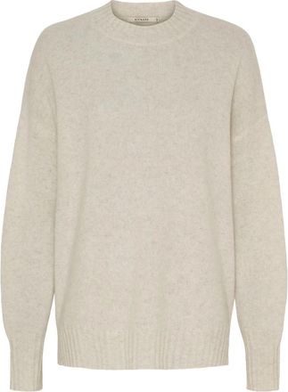 BTF-CPH Rundhals-Strickpullover - - Knitwear - Damen - Wei&szlig; - XL