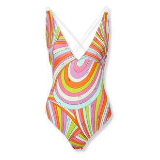Pucci Femme, Maillots de bain, Multicolore, Taille: 44 FR Maillot de bain une pi&egrave;ce