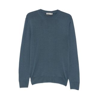 Canali Herren, Strickwaren, Blau, 3XLGr&ouml;&szlig;e