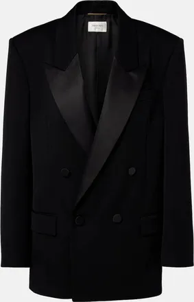 Saint Laurent Blazer en laine