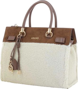 Liu Jo Femme, Sacs, Beige, Taille: ONE Size Sac &agrave; main 14328975034