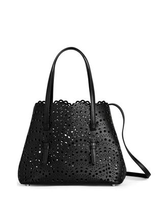 Alaia Clutch - Schwarz