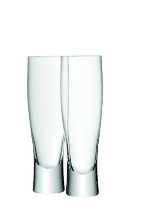 LSA International Bar Pilsglas 550ml Klar x 2