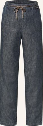 Marc Cain Jeans Rhodos Mit Glitzergarn blau