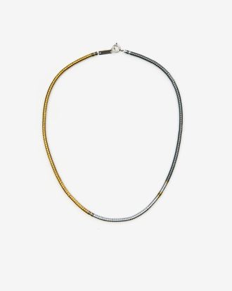 Isabel Marant Collier Lenno - Homme - Gun Metal - Isabel Marant