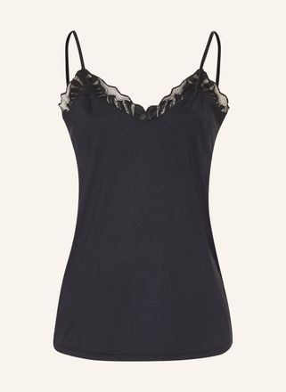 Falke Top Delicate Touch schwarz