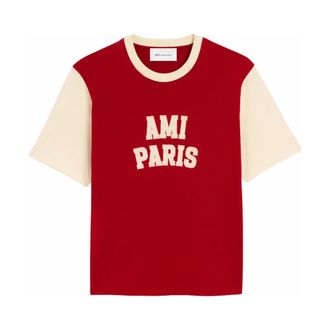 Ami Hauts - Homme - Tops - Rouge - Taille: L