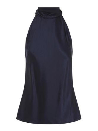 Ralph Lauren Blouse - Bleu Fonc&eacute;