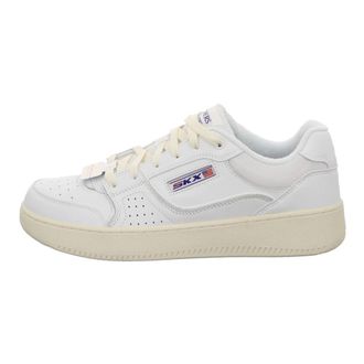 Skechers Homme, Chaussures, Blanc, Taille: 45 EU Sport Court 2.0 - Crowne