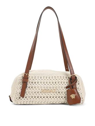 Versace Sac Port&eacute; &Eacute;paule - Beige
