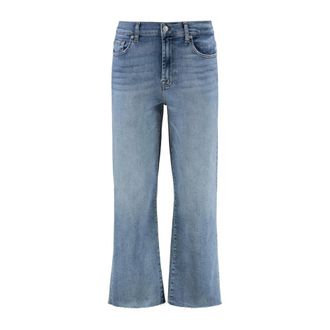 7 For All Mankind Damen, Jeans, Blau, W30Gr&ouml;&szlig;e