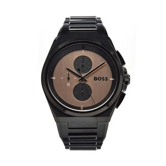 HUGO BOSS Uhr Boss Steer 1514043 Schwarz