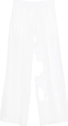 Brunello Cucinelli Pantalons D&eacute;contract&eacute;s - Blanc
