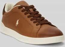 Polo Ralph Lauren Low Top Sneaker aus echtem Leder