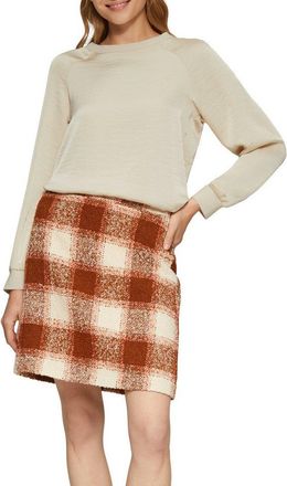 s.Oliver Langarmbluse in Satin Qualität