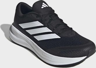 adidas Laufschuh ADIDAS PERFORMANCE RUNFALCON 6 WIDE, Herren, Gr. 42,5, schwarz-wei&szlig; (core schwarz, ftwr wei&szlig;, carbon), Synthetik, Textil, Schuhe Laufschuh, 