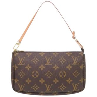 Louis Vuitton Pre-owned Monogram Pochette - Femme - Pre-owned - Brun - Taille: ONE Size