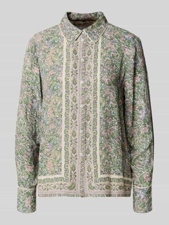 Mos Mosh Regular Fit Bluse aus Viskose Modell Kana