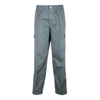 Calvin Klein Jeans Homme, Pantalons, Vert, Taille: W34 Pantalon Cargo