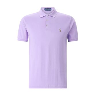 Polo Ralph Lauren Homme, Tops, Violet, Taille: 2XL Polo ajust&eacute; personnalis&eacute;