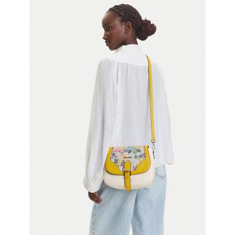 Laura Vita Handtasche Laura Vita Doly 01 Beige