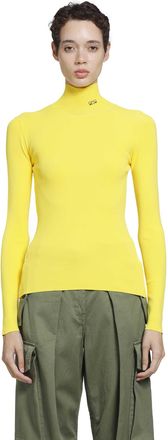 Loewe Viscose Blend Turtleneck Top