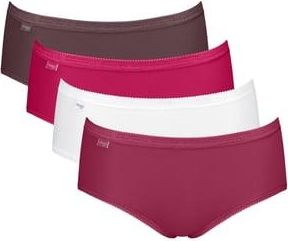 sloggi Lot de 4 culottes en coton